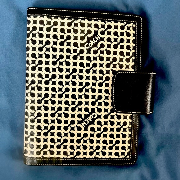 Coach | Office | Coach Day Plannerjournal Book | Poshmark